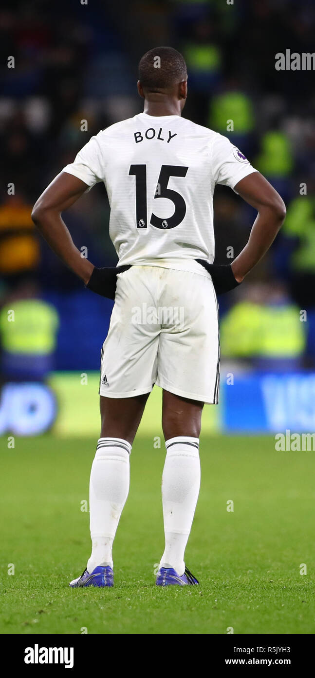 Cardiff City Stadium, Cardiff, UK. 30th Nov, 2018. EPL Premier League ...
