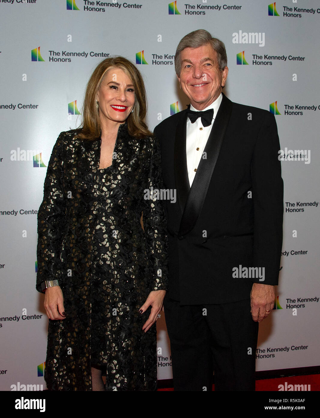 United States Senator Roy Blunt (Republican of Missouri) and his wife ...