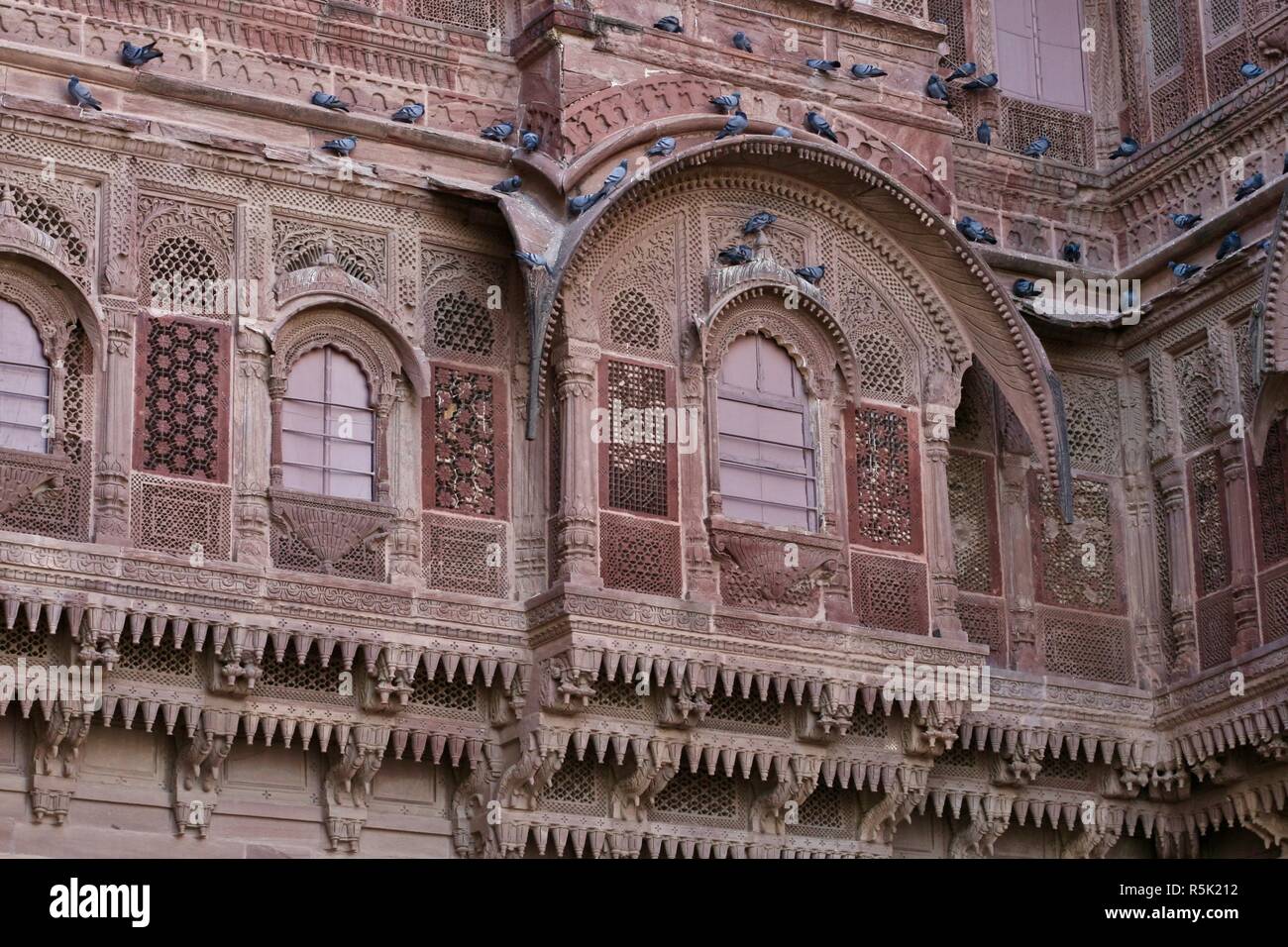 Pink fort hi-res stock photography and images - Alamy