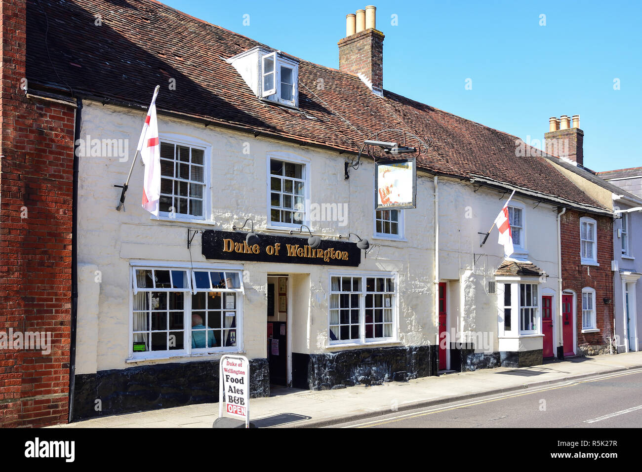 The duke of wellington pub hi-res stock photography and images - Alamy