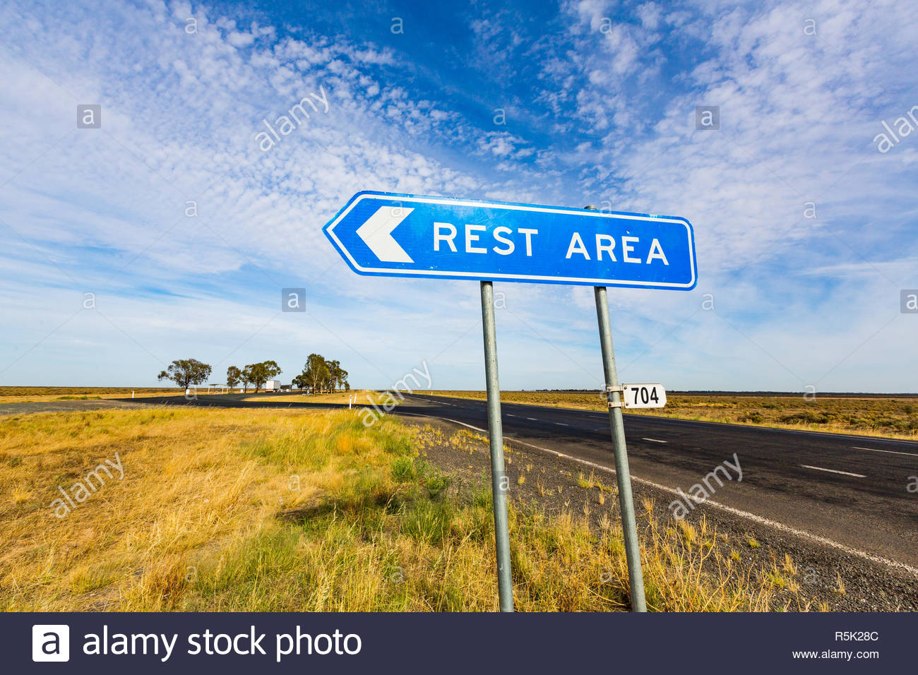 Rest Stop Sign Stock Photos & Rest Stop Sign Stock Images - Alamy
