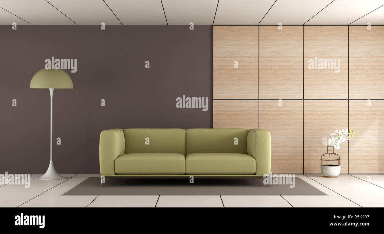 Contemporary living room Stock Photo - Alamy