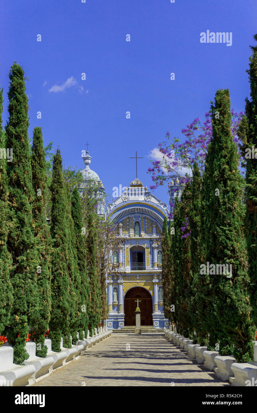 Mexico ocotlan cathedral hi-res stock photography and images - Alamy