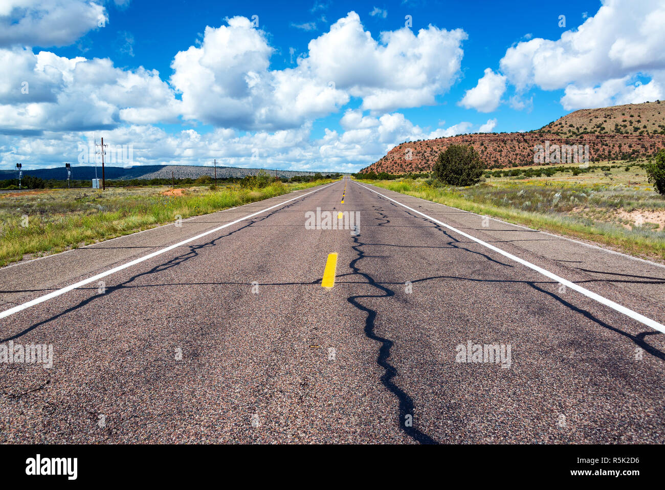 Route 66 in Arizona Stock Photo - Alamy