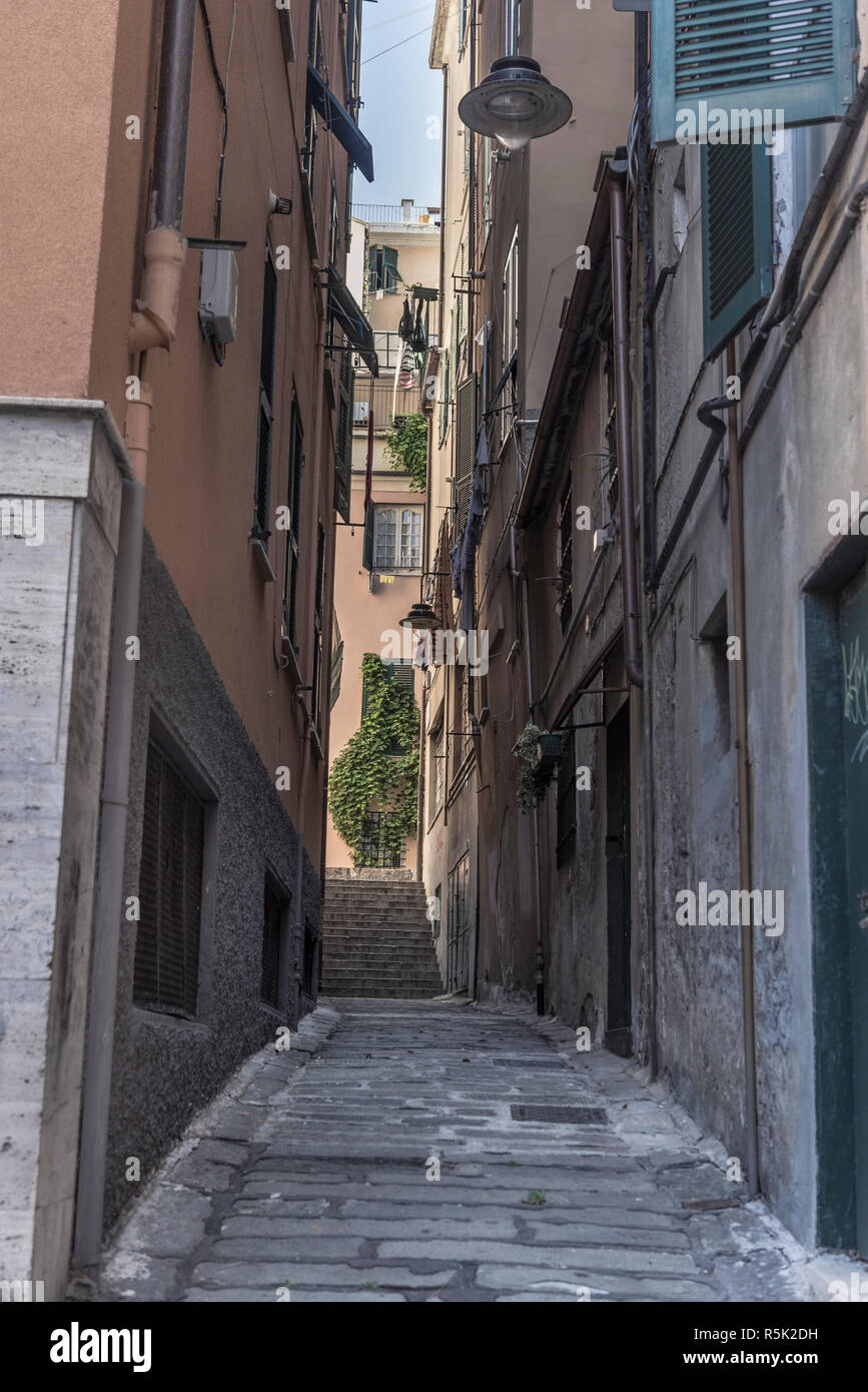 Chippy alley hi-res stock photography and images - Alamy