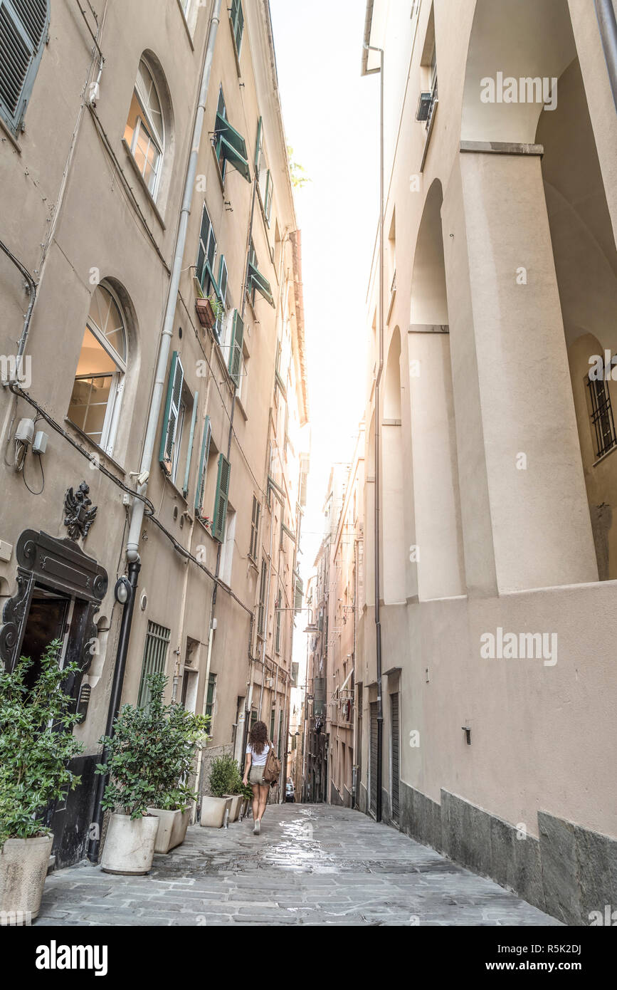 Chippy alley hi-res stock photography and images - Alamy