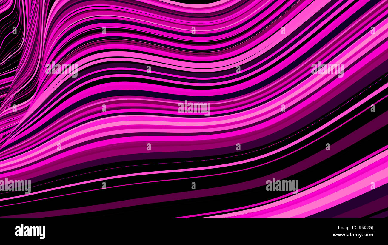 Abstract background with colorful wavy lines Stock Photo - Alamy