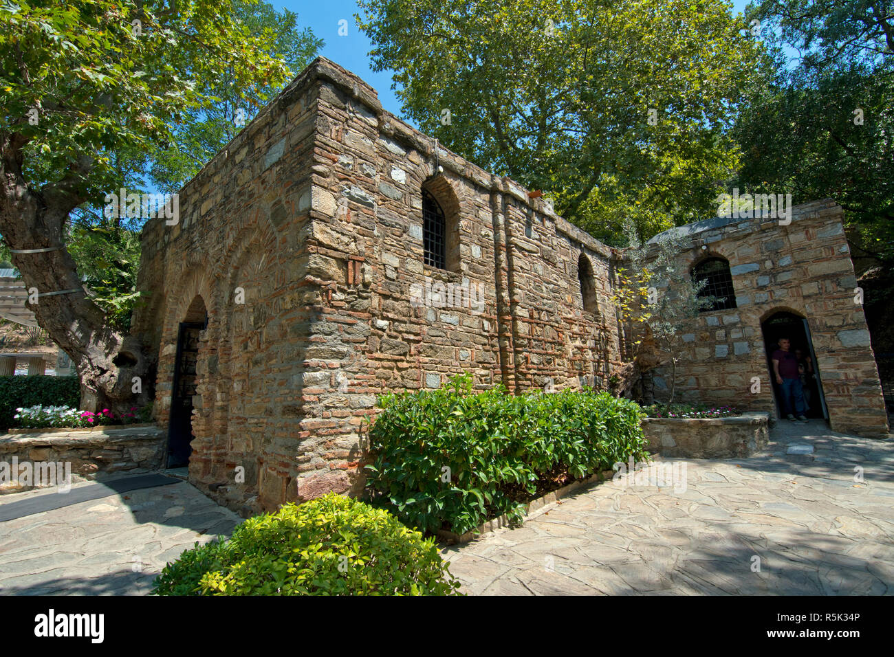The House of the Virgin Mary ( Meryemana), believed to be the last ...