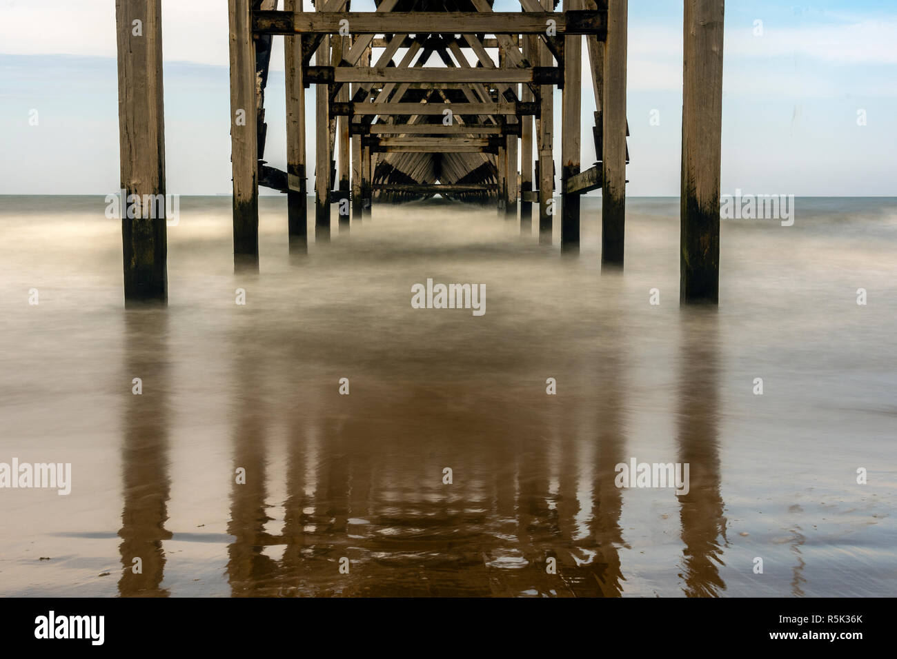 Hartlepool's Steetley Pier is a disused industrial pier which was part ...