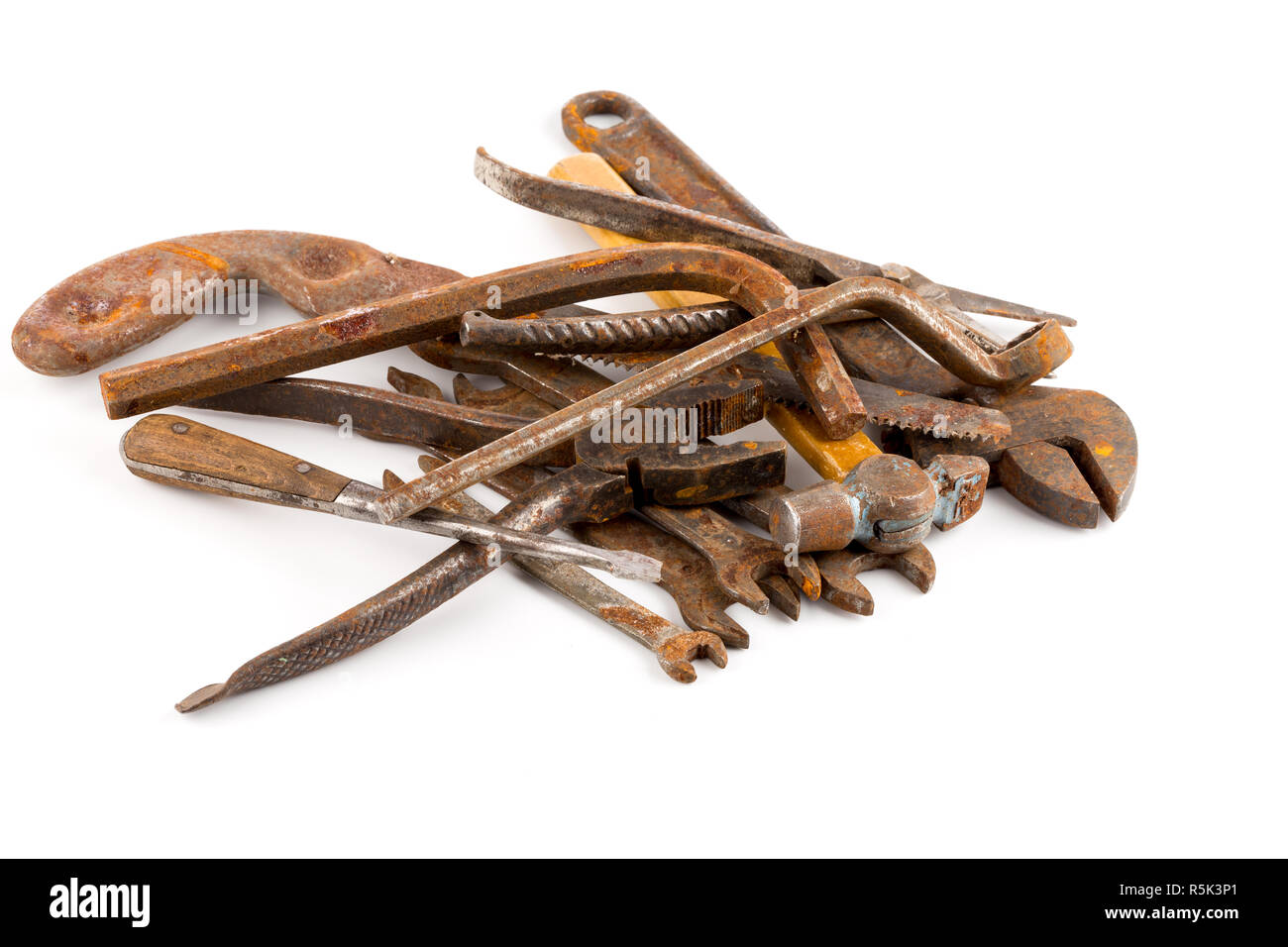 Old construction method Cut Out Stock Images & Pictures - Alamy