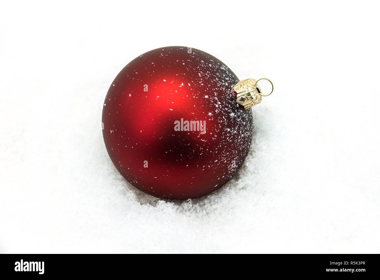 Christmas tree closeup in Cut Out Stock Images & Pictures - Alamy