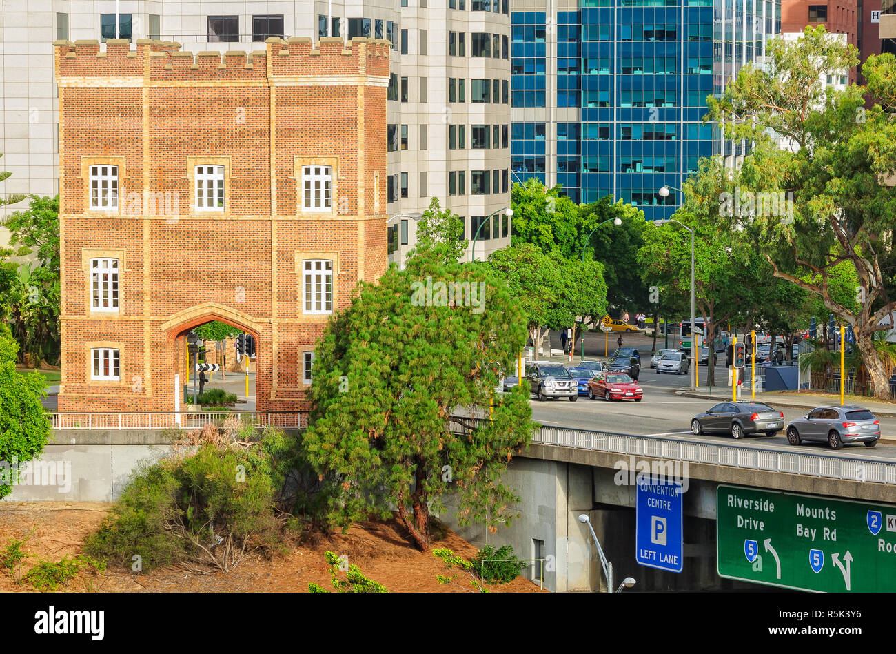 Barracks Arch - Perth Stock Photo - Alamy