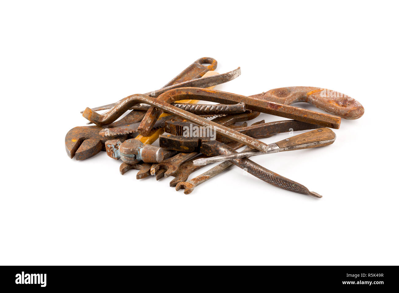 Old construction method Cut Out Stock Images & Pictures - Alamy