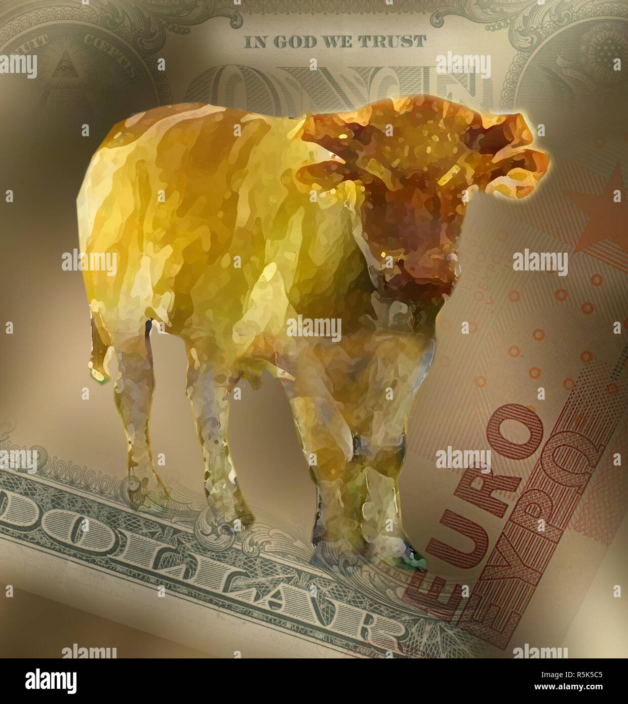 Cult bull hi-res stock photography and images - Alamy