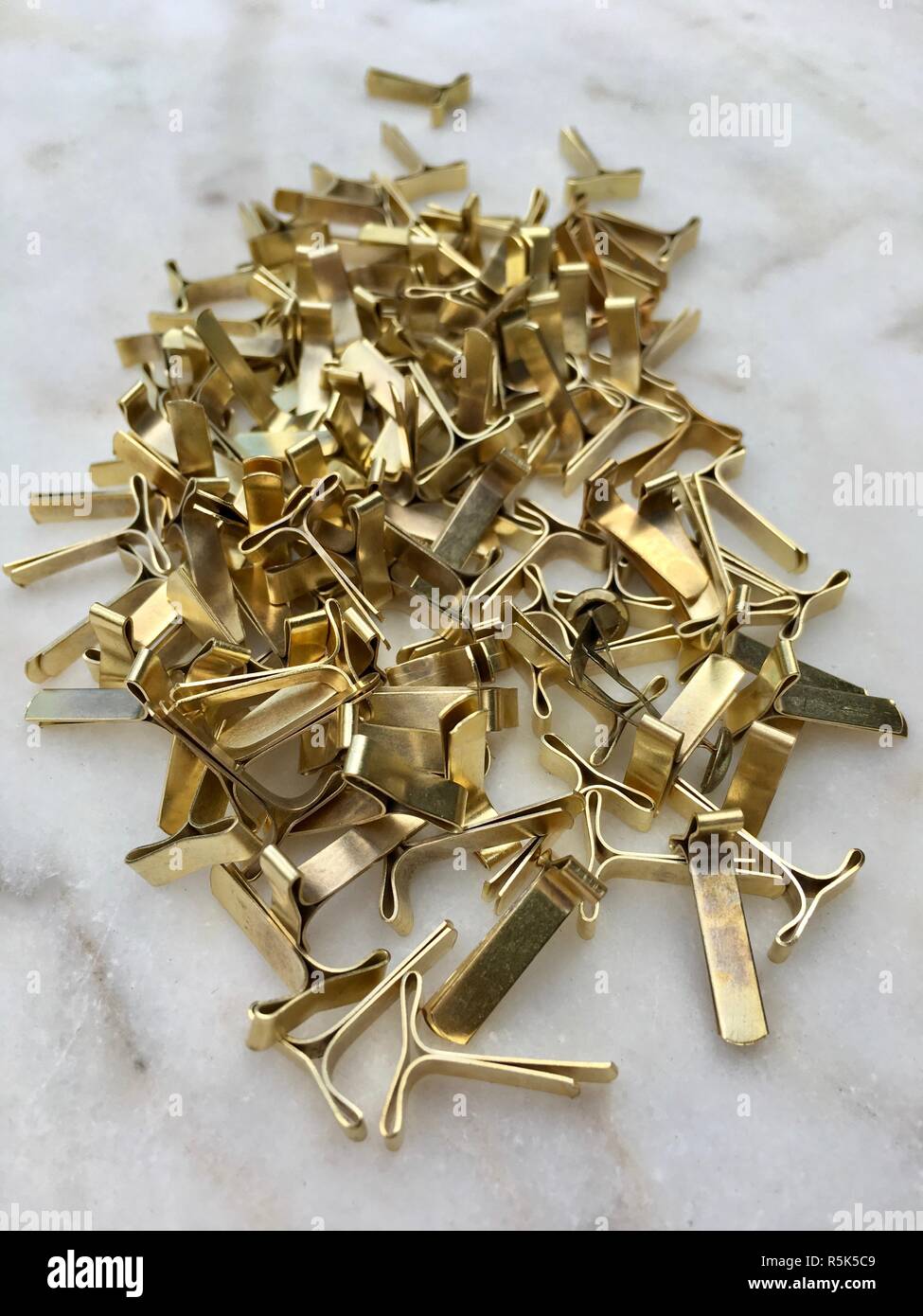 Brass clamps hi-res stock photography and images - Alamy