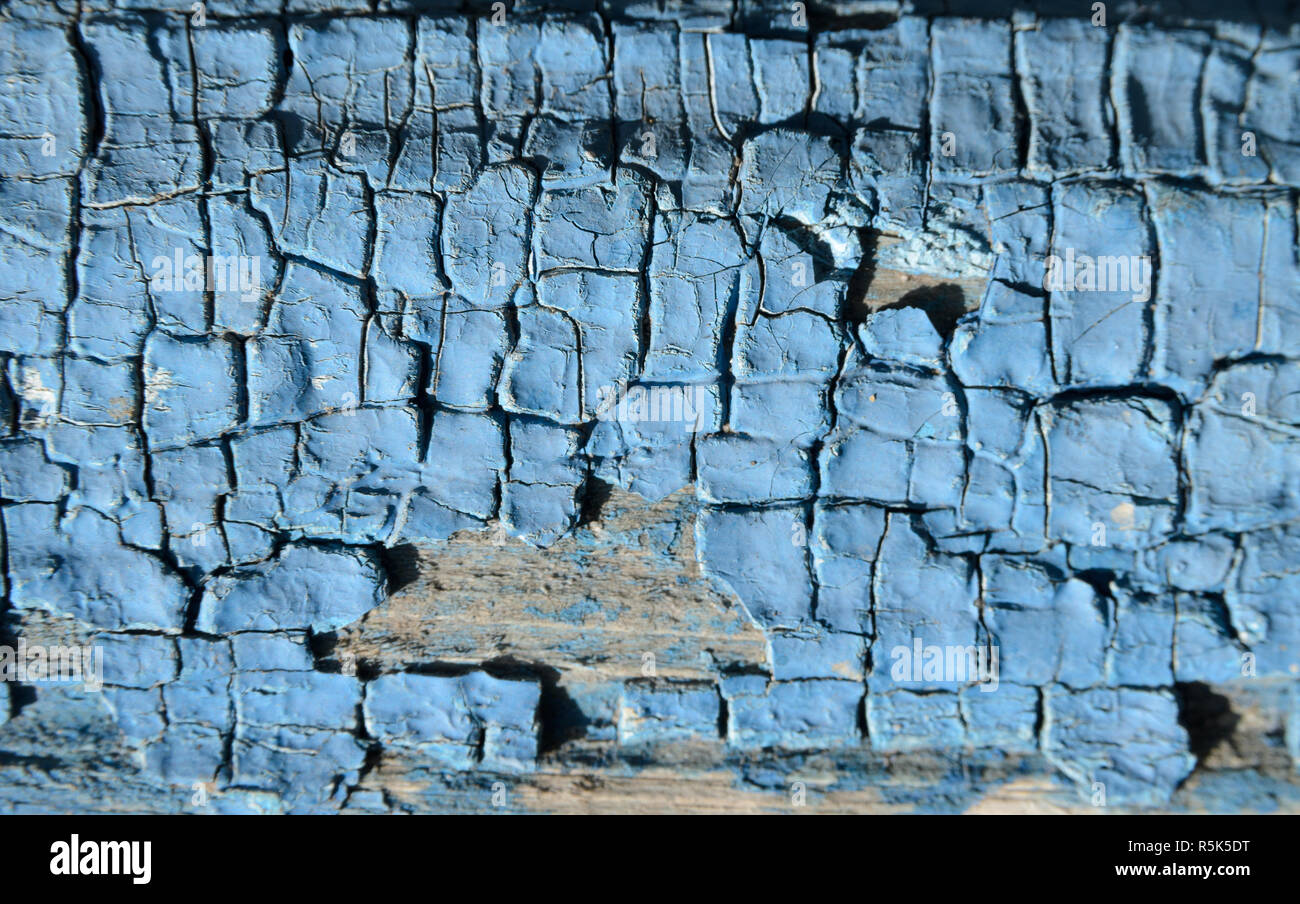 The texture of the blue paint Stock Photo - Alamy