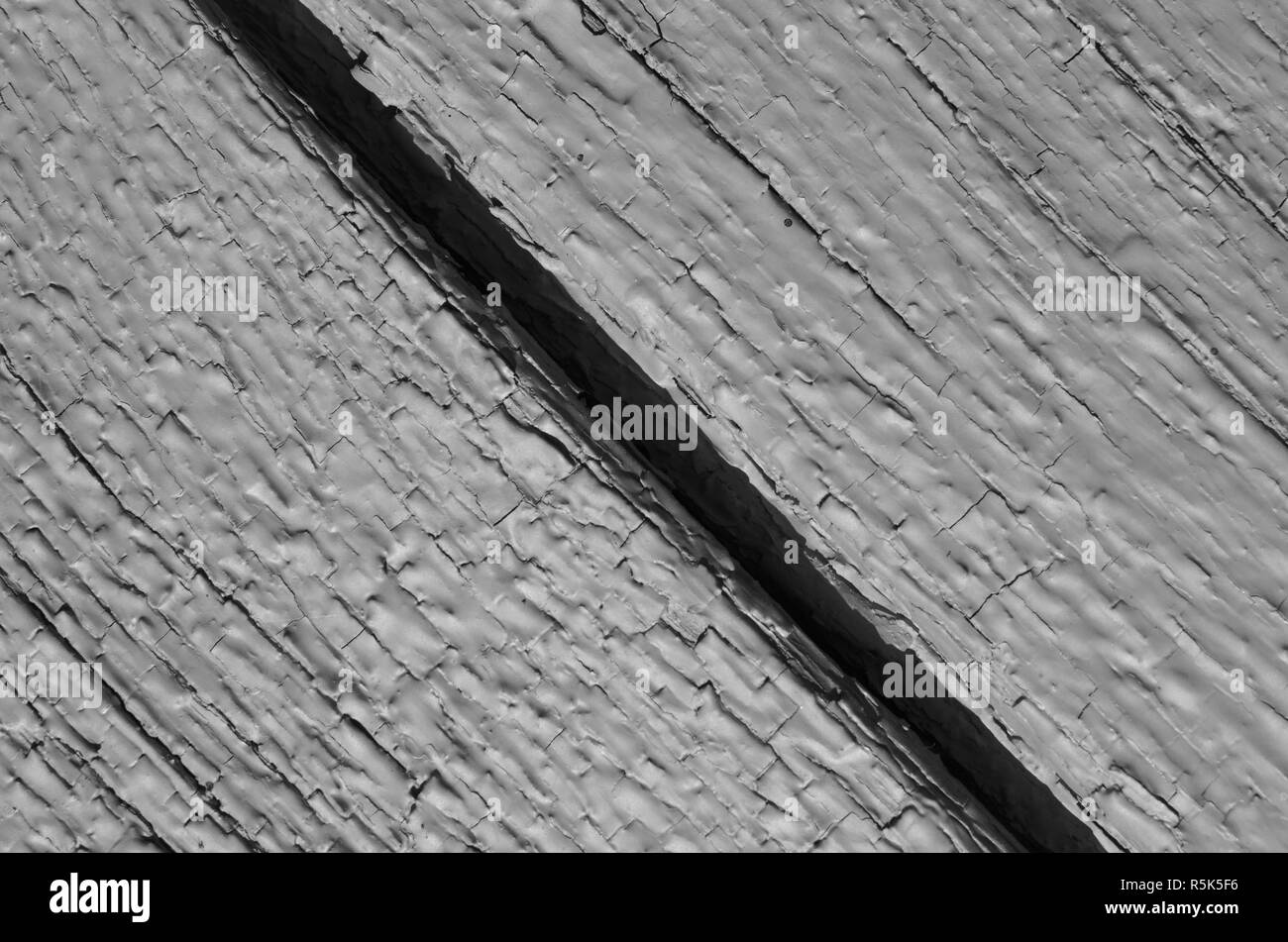 boards painted with fresh gray paint Stock Photo - Alamy