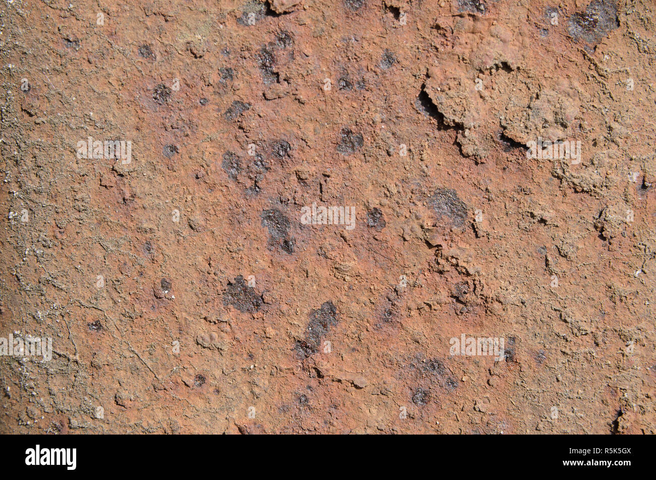 iron is covered with rust Stock Photo - Alamy
