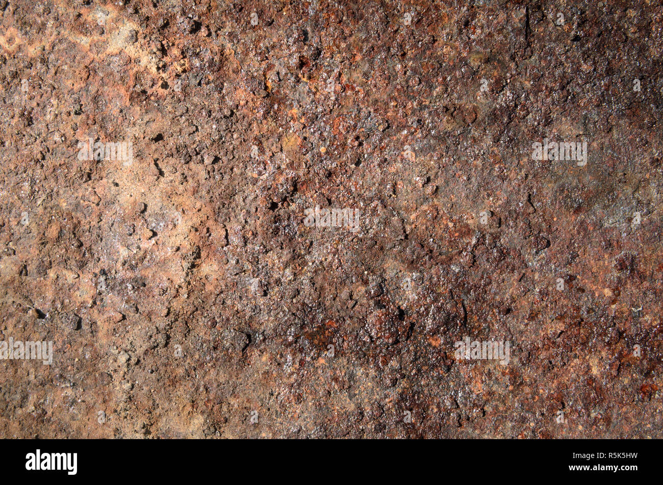 old iron covered with rust Stock Photo - Alamy