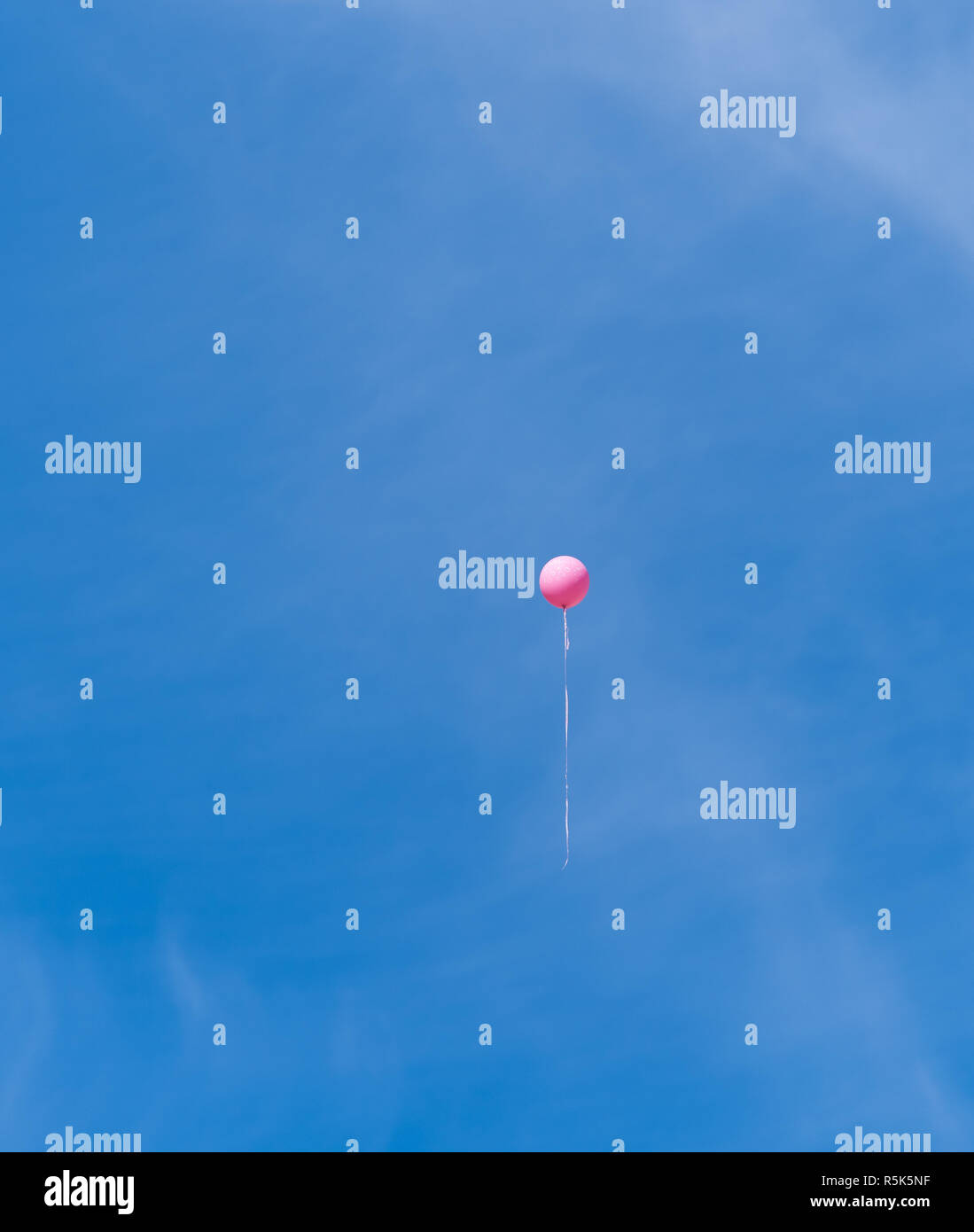 Balloon nice sky hi-res stock photography and images - Alamy