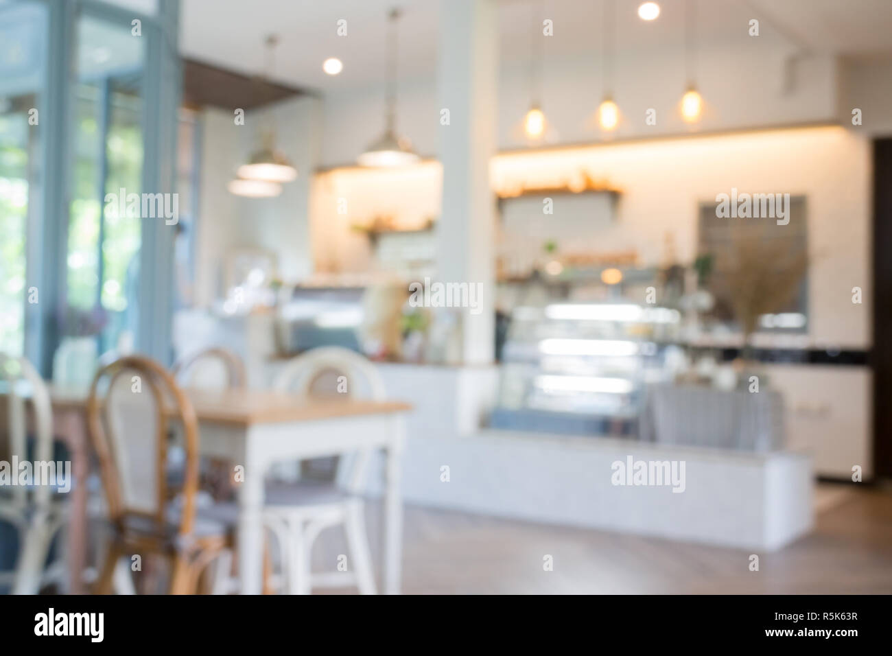 Vintage Bakery Interior