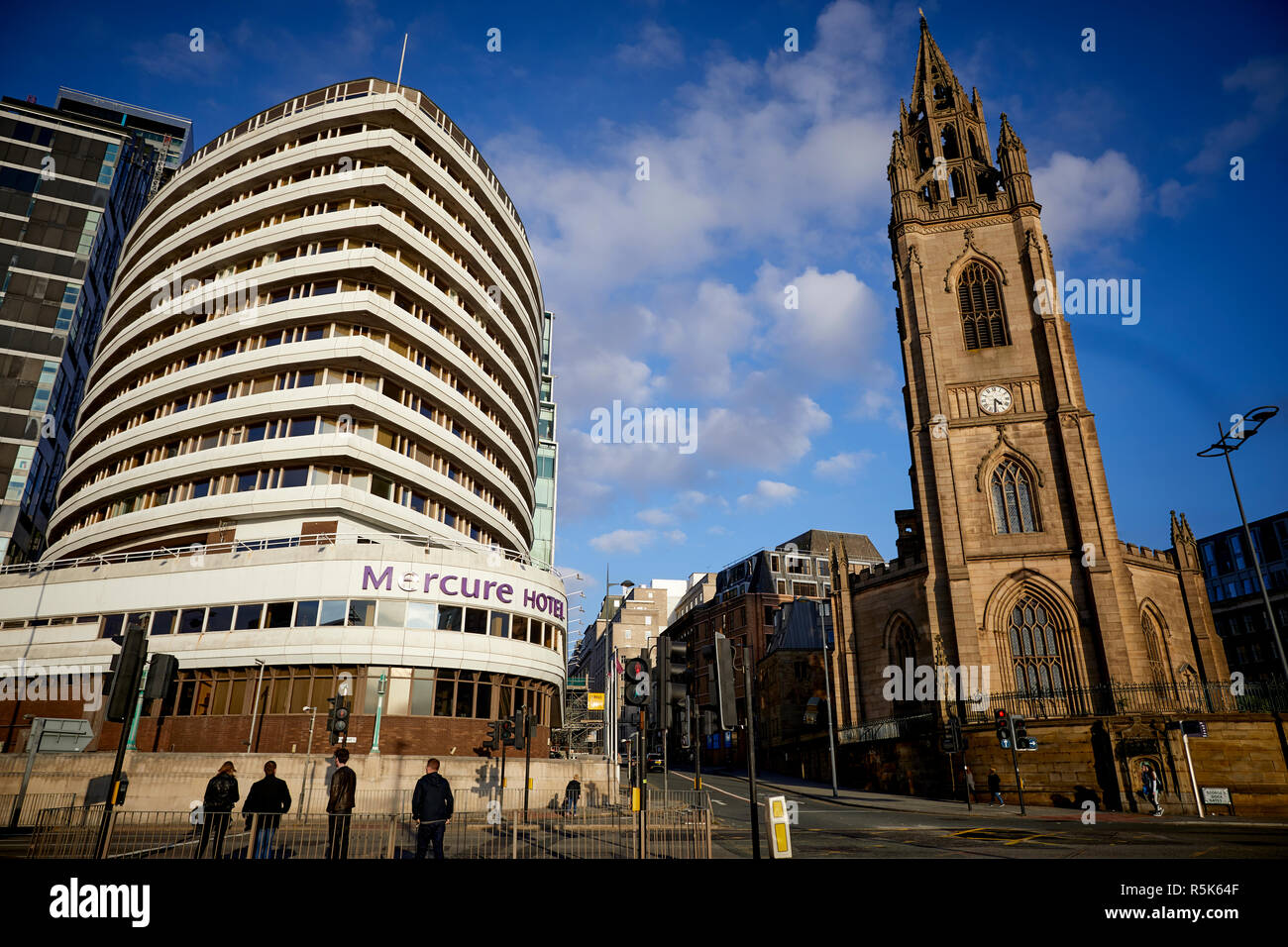 Church people road traffic lights hi-res stock photography and images ...