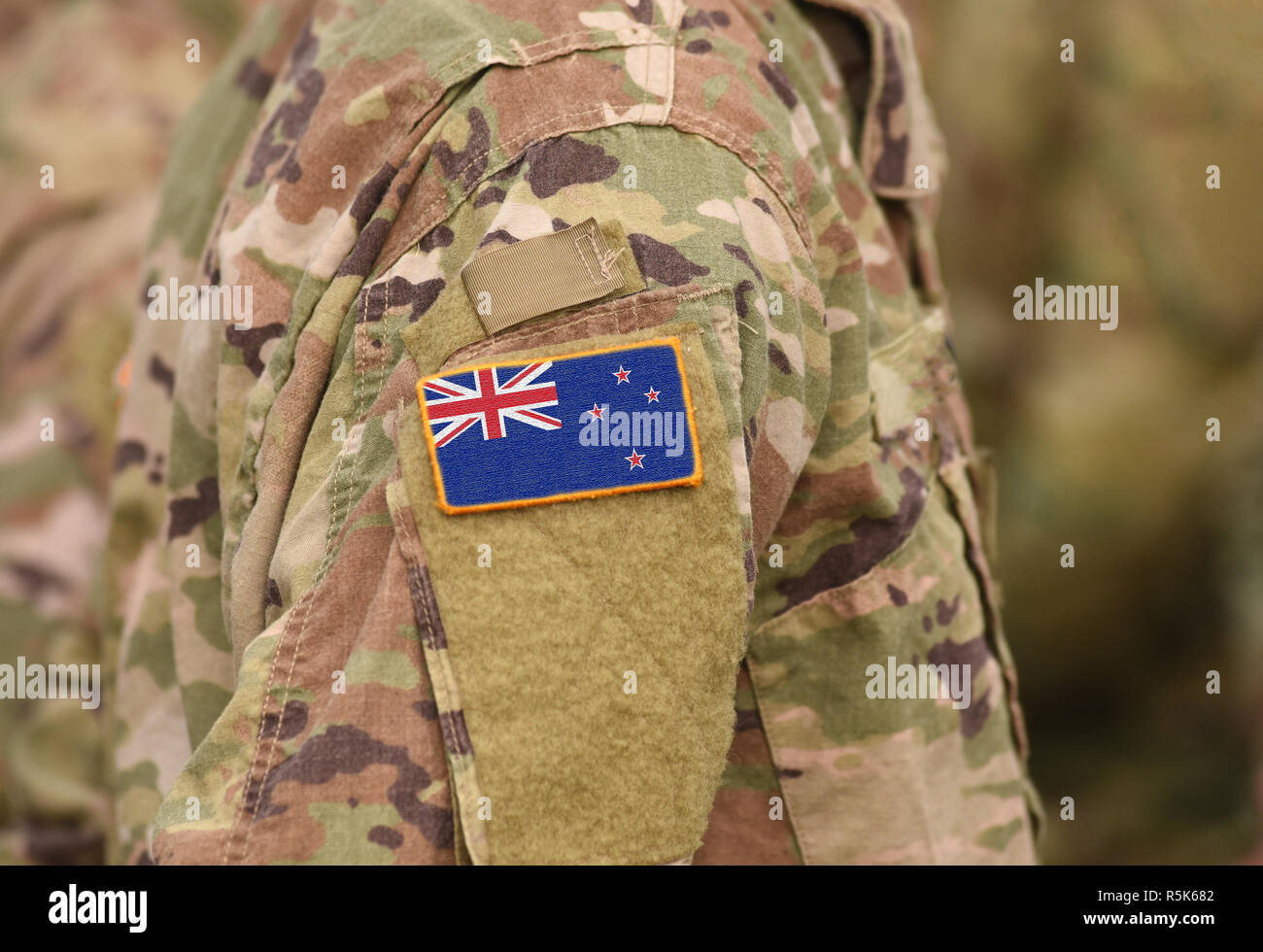 New zealand army uniform hi-res stock photography and images - Alamy