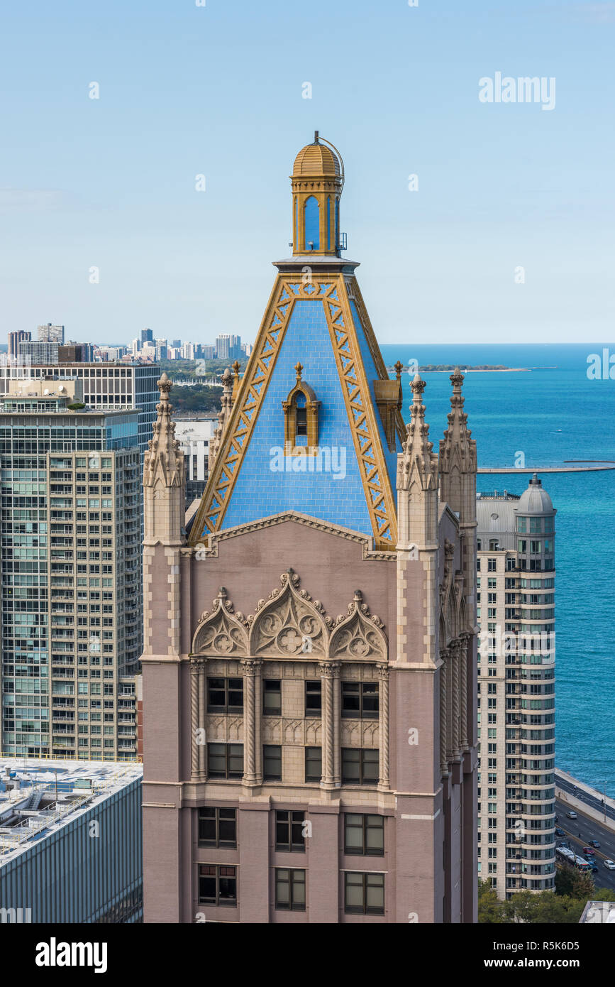Buildings in downtown Chicago Stock Photo - Alamy