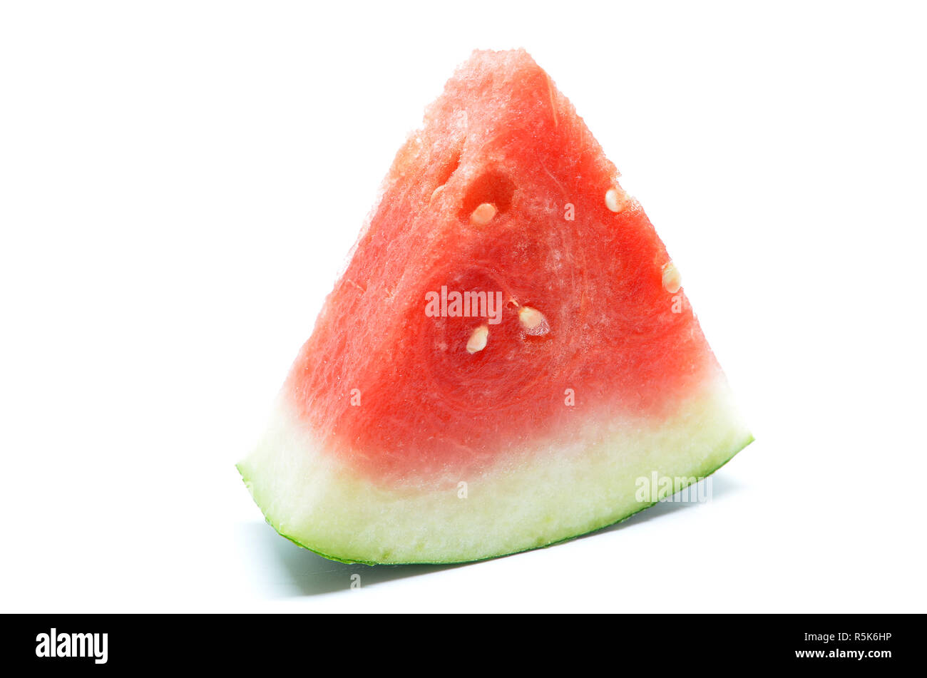 Slice of watermelon Stock Photo - Alamy