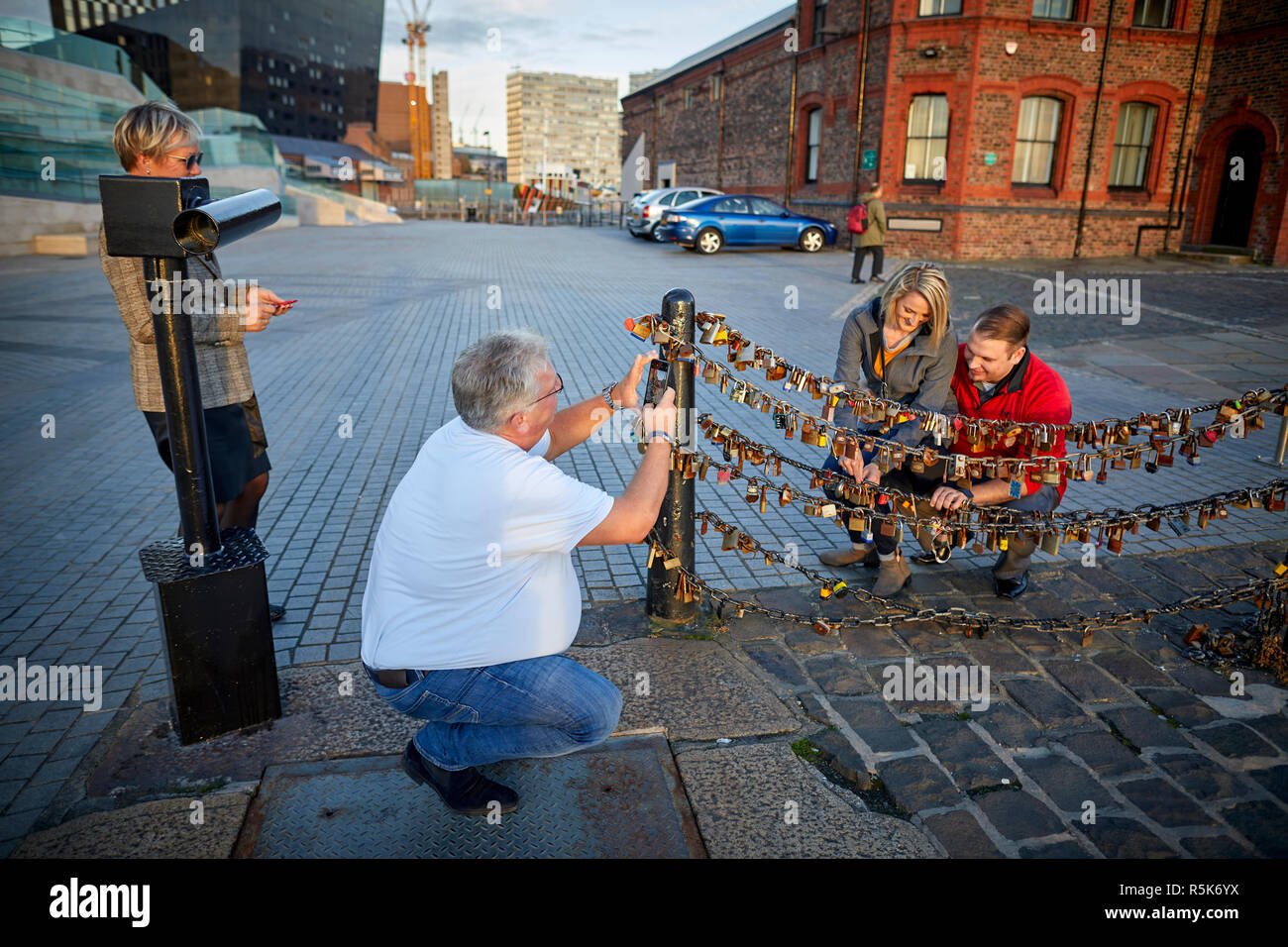 Liverpool locks hi-res stock photography and images - Alamy