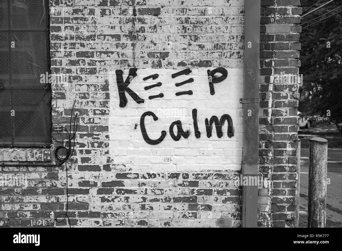 Artistic graffiti Black and White Stock Photos & Images - Alamy