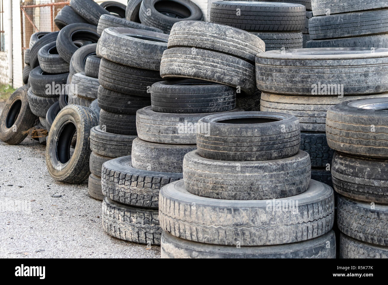 Recycling vehicle hi-res stock photography and images - Alamy