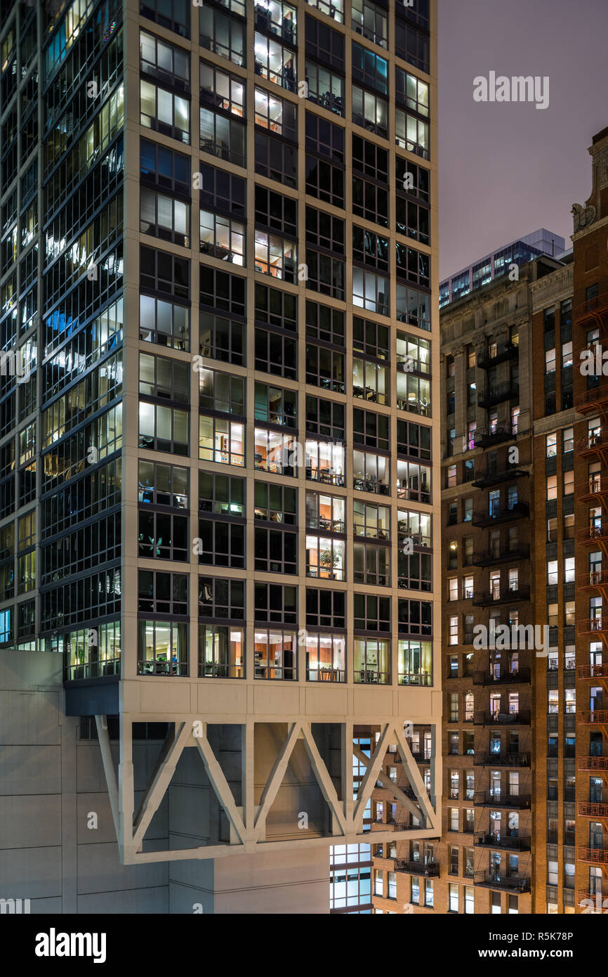 Chicago the loop buildings hi-res stock photography and images - Alamy