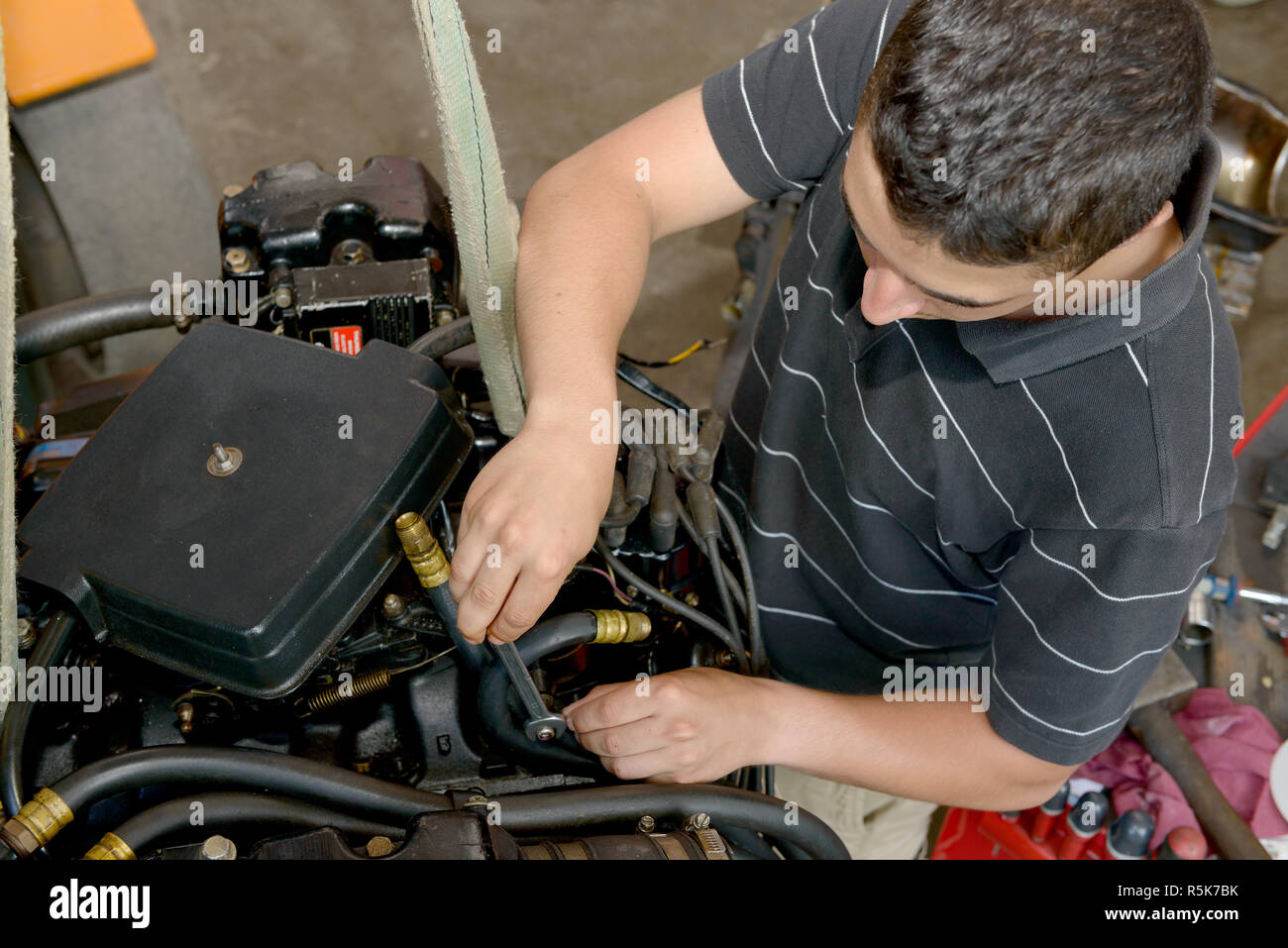 Part mechanical beings hi-res stock photography and images - Alamy