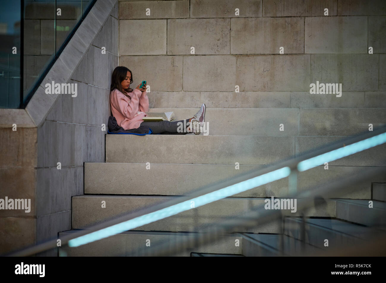 Pier Head Liverpool Waterfront Museum of Liverpool steps Stock Photo ...