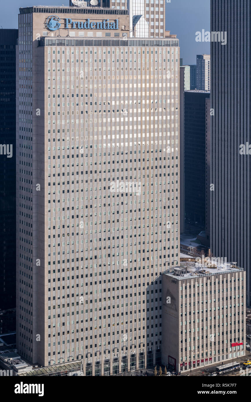 Prudential buildings chicago illinois usa hi-res stock photography and ...