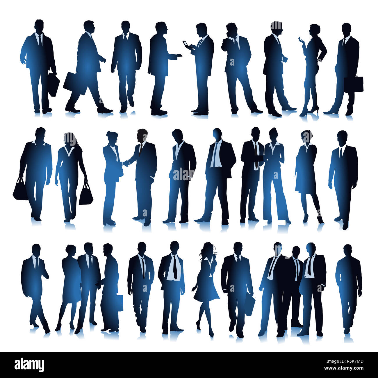 Diverse assembly Cut Out Stock Images & Pictures - Alamy