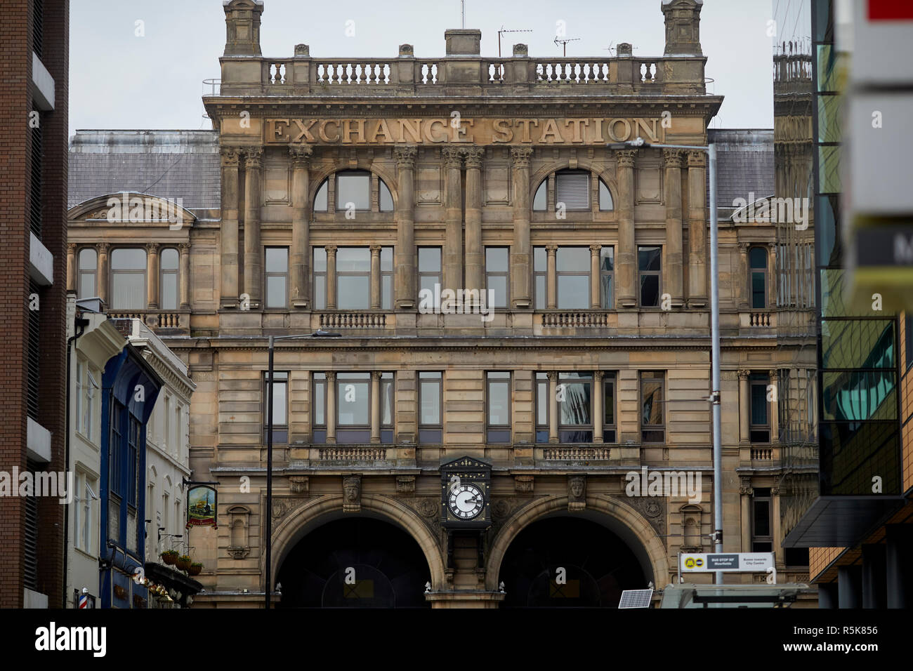 Liverpool city centre former Exchange Station building exterior now ...