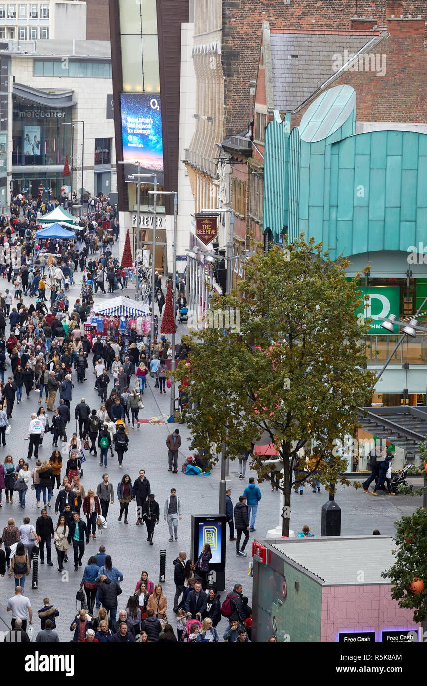 Liverpool city centre Liverpool One Stock Photo - Alamy