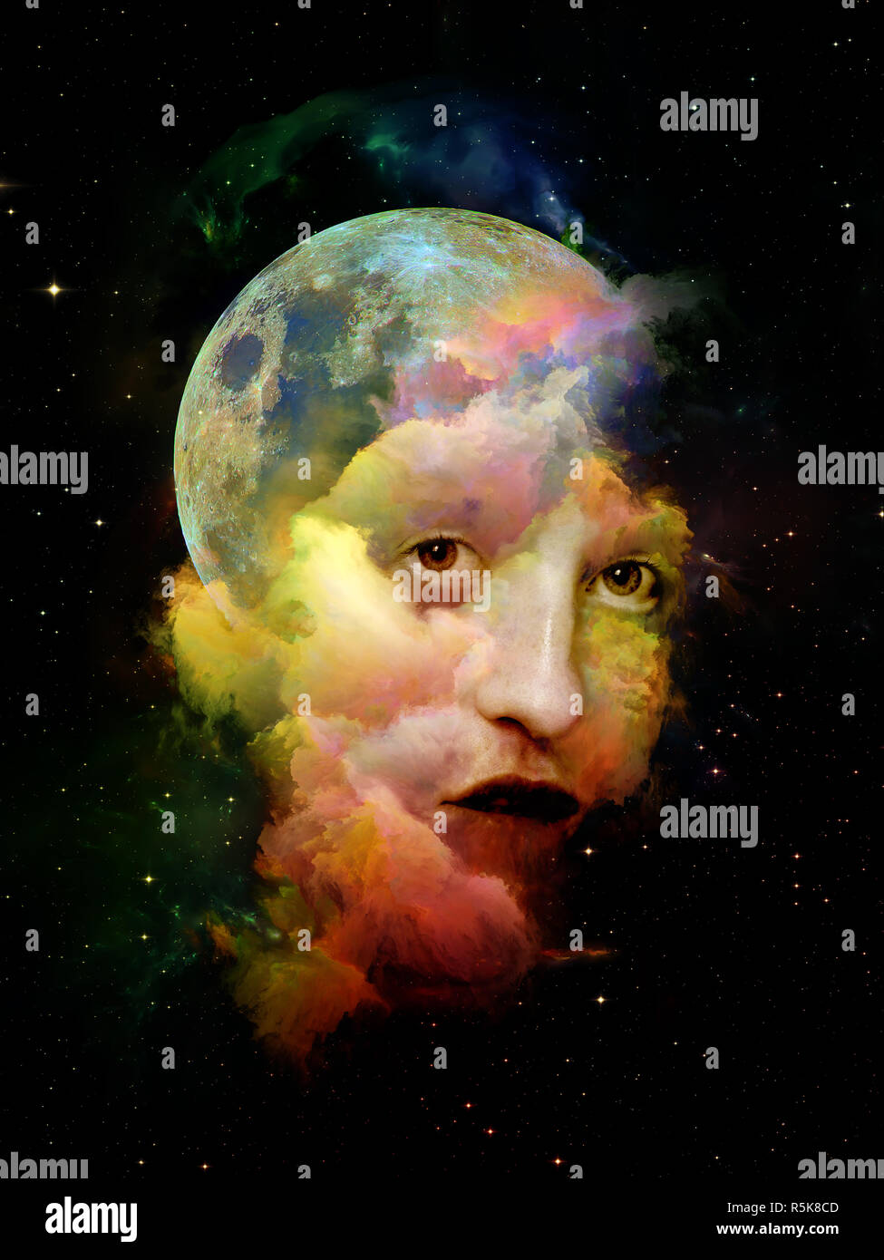 Inner eye psyche hi-res stock photography and images - Alamy