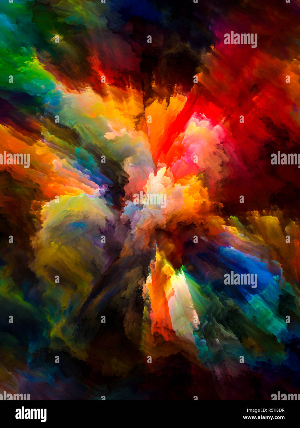 Acceleration of Colors Stock Photo - Alamy