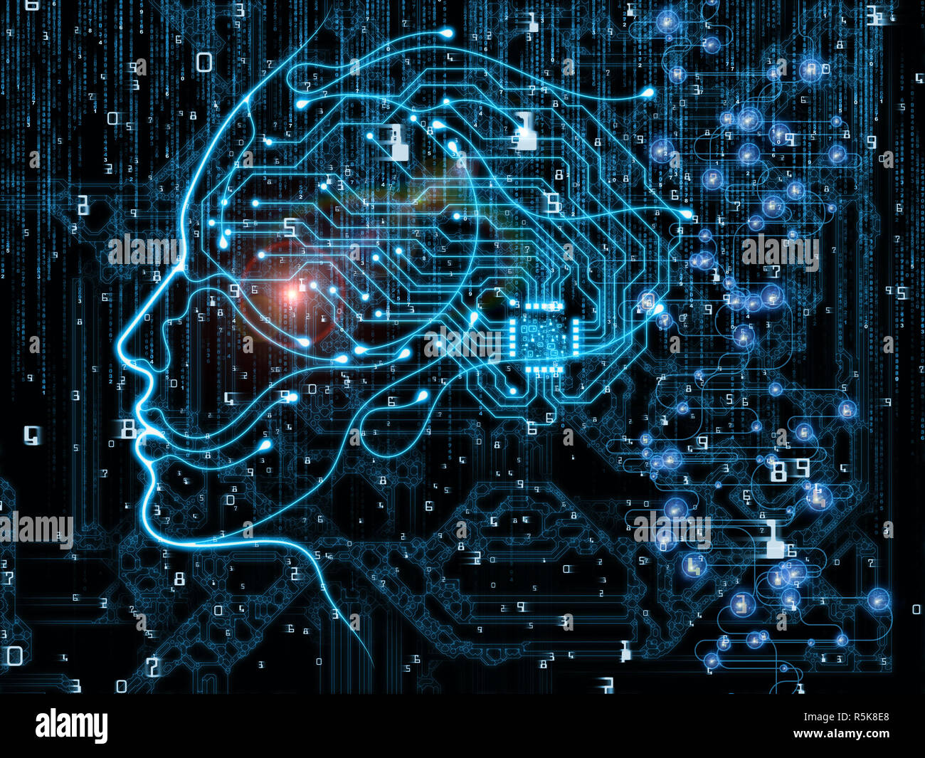 Processing machine consciousness hi-res stock photography and images ...
