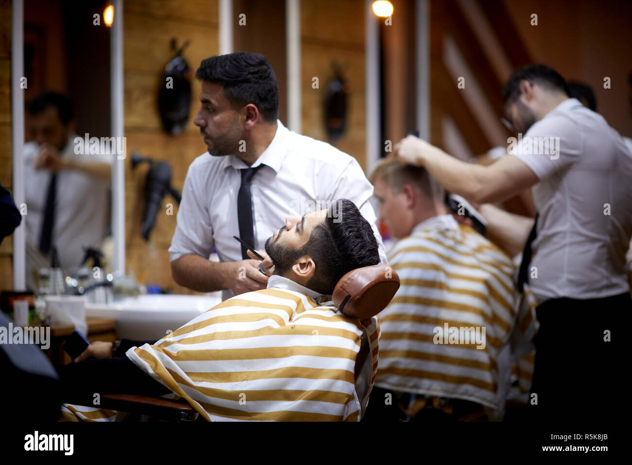 Turkish Barber High Resolution Stock Photography and Images - Alamy