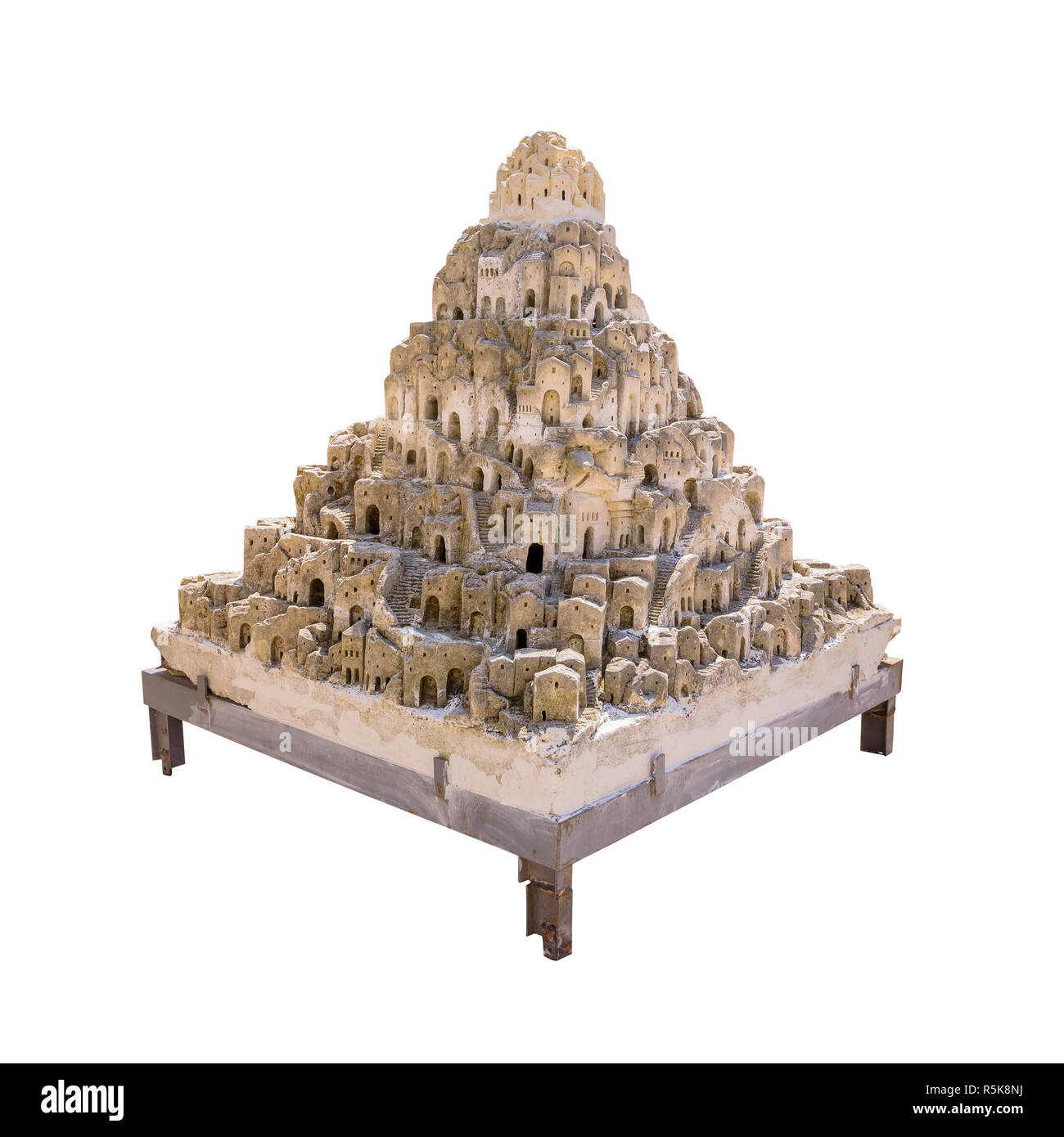 Matera model sassi village hi-res stock photography and images - Alamy