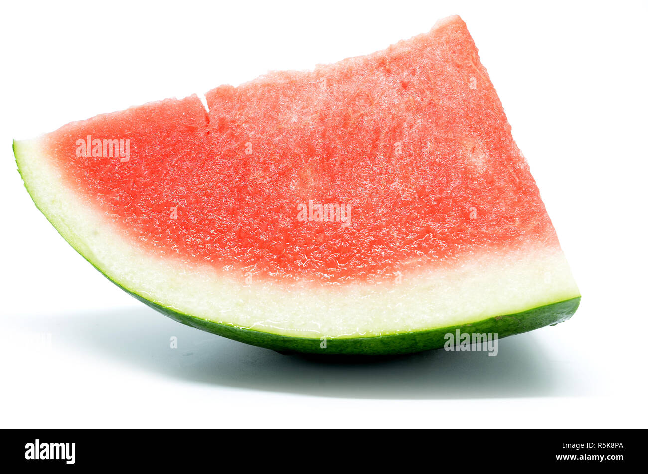 Fresh watermelon slide Stock Photo - Alamy