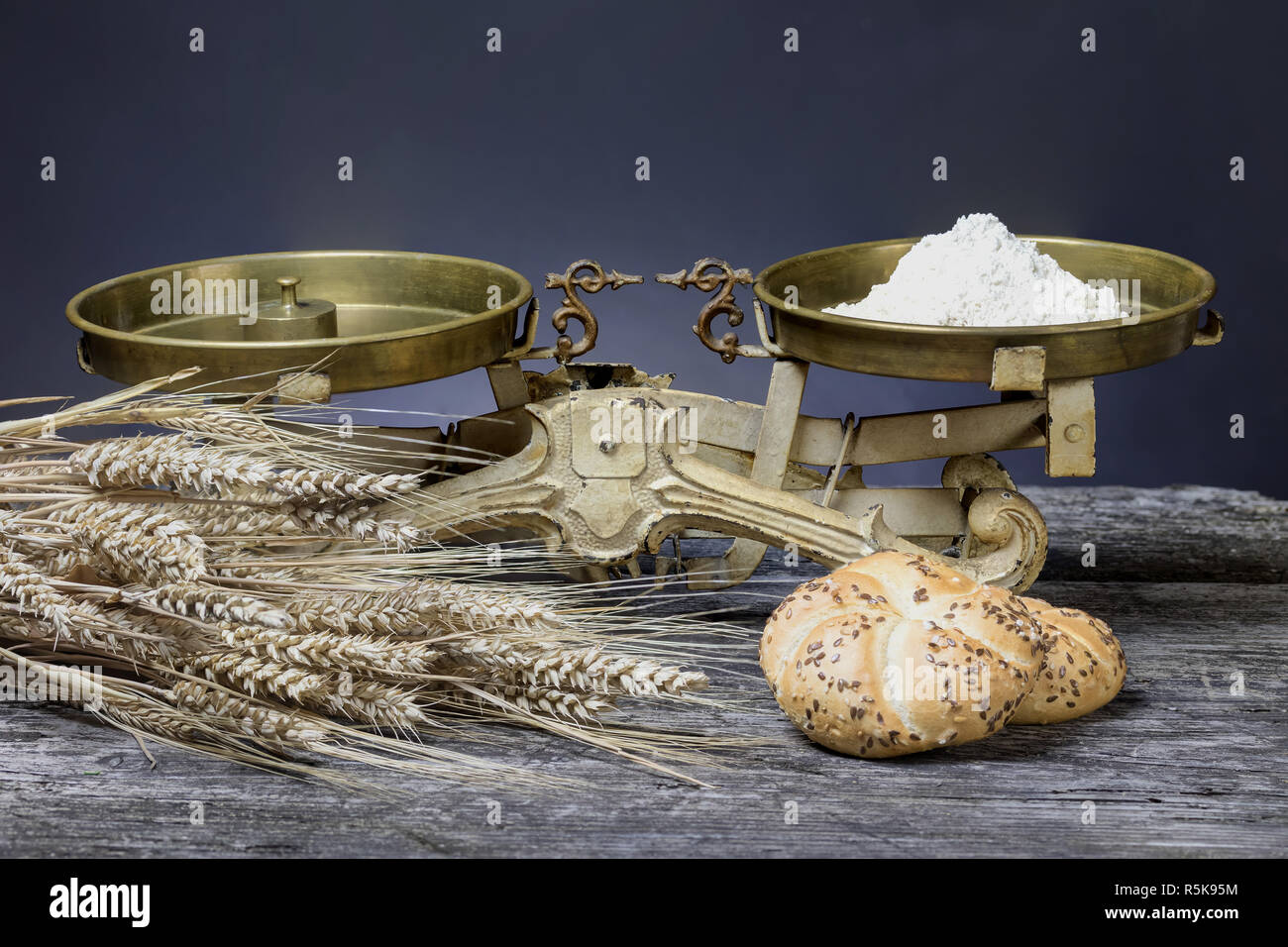 Weighing Scales Rustic High Resolution Stock Photography and Images - Alamy
