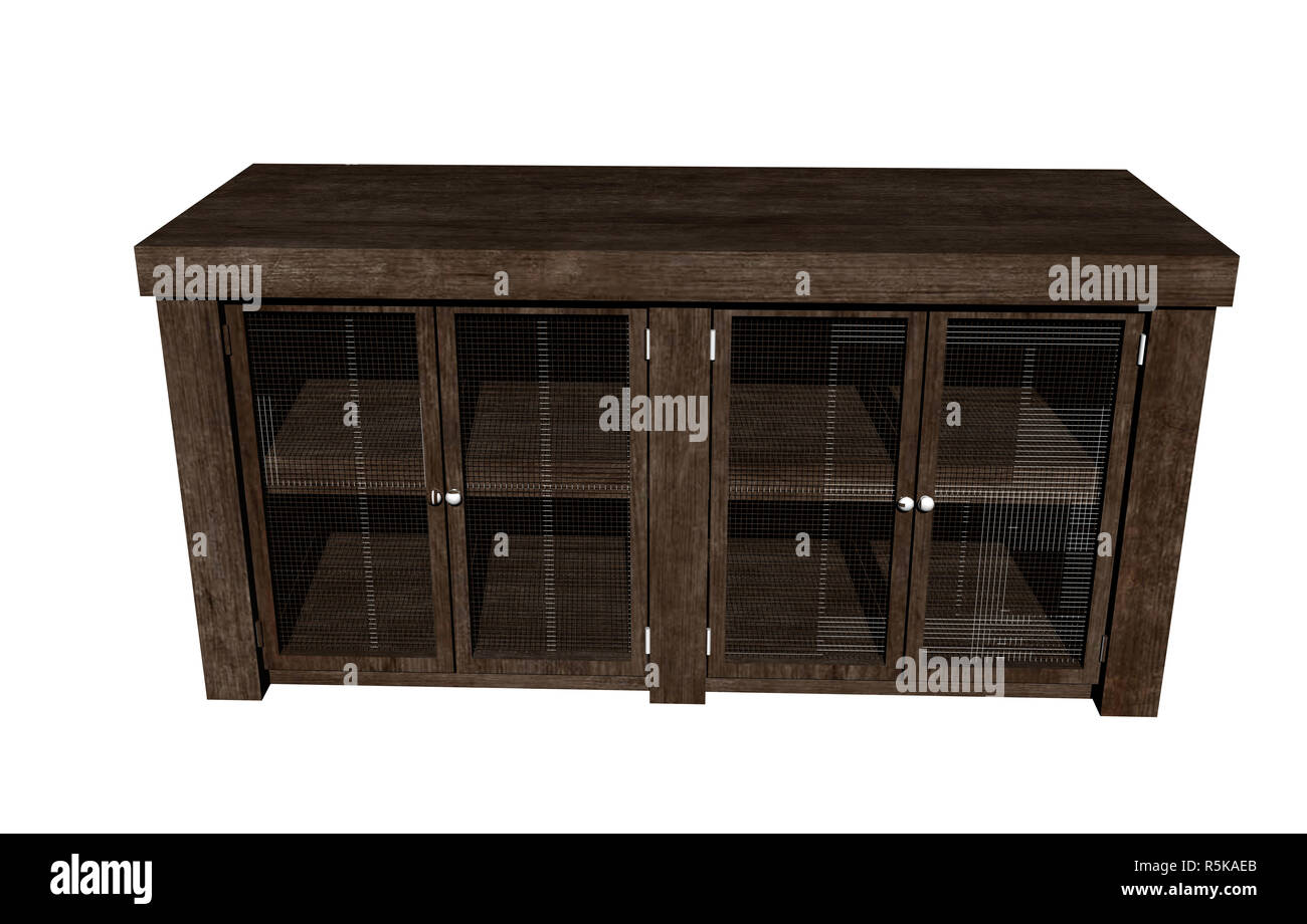 Wooden ha ha Cut Out Stock Images & Pictures - Alamy