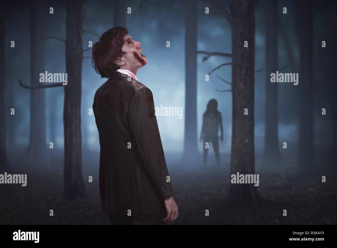 Human zombies hi-res stock photography and images - Alamy