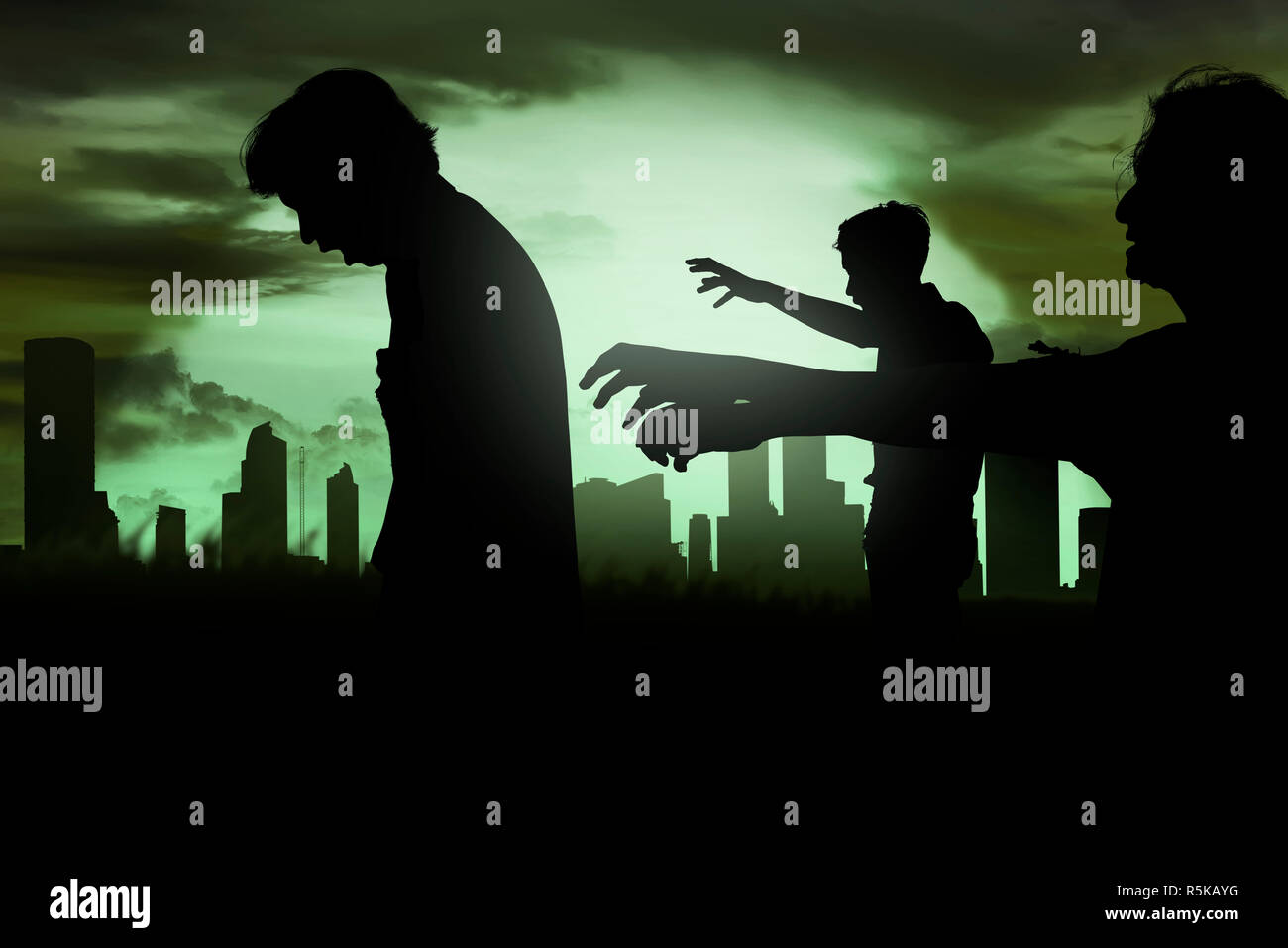 Human zombies hi-res stock photography and images - Alamy