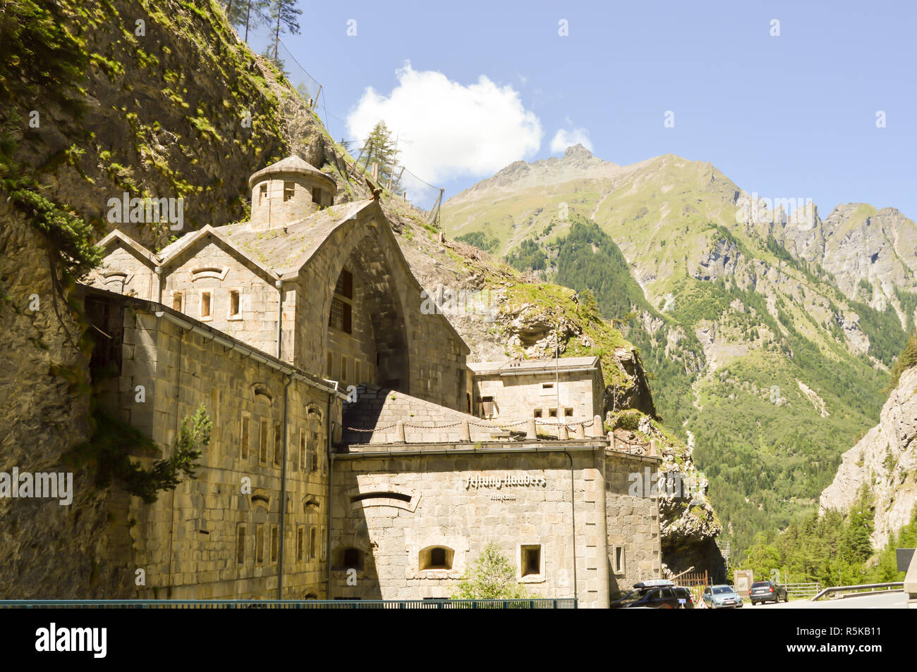 Former military fortress Stock Photo - Alamy